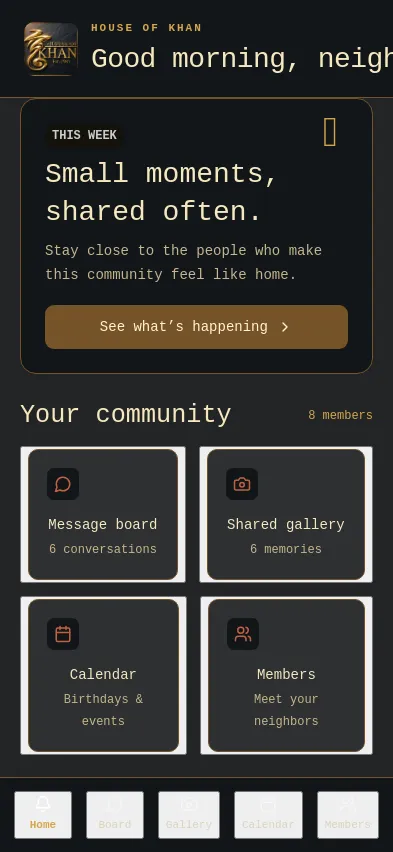 Community Connect App
