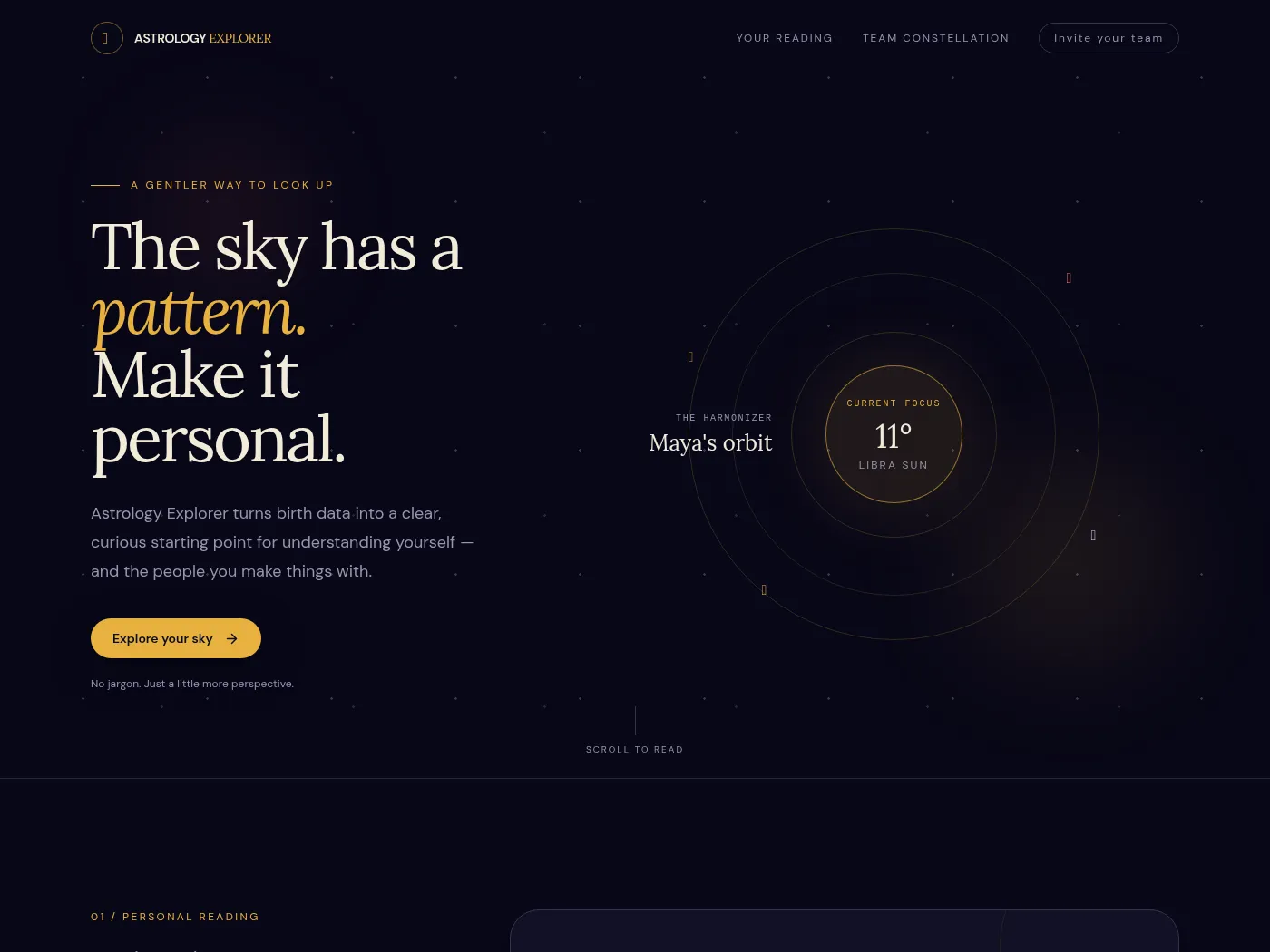 Astrology Explorer
