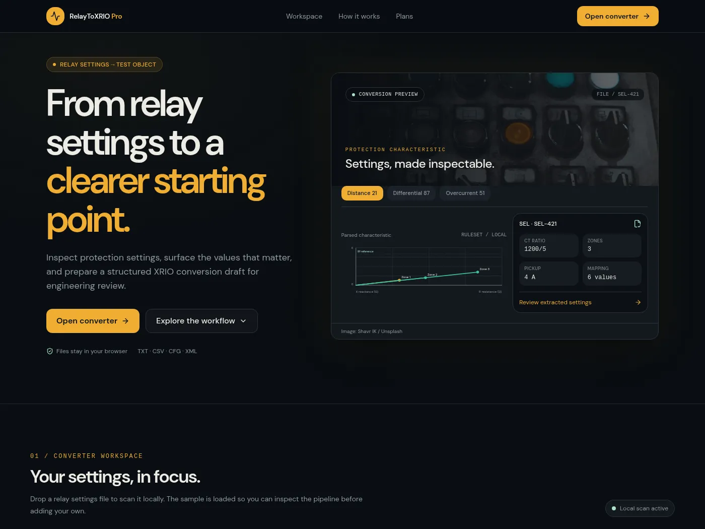 RelayToXRIO Pro Converter