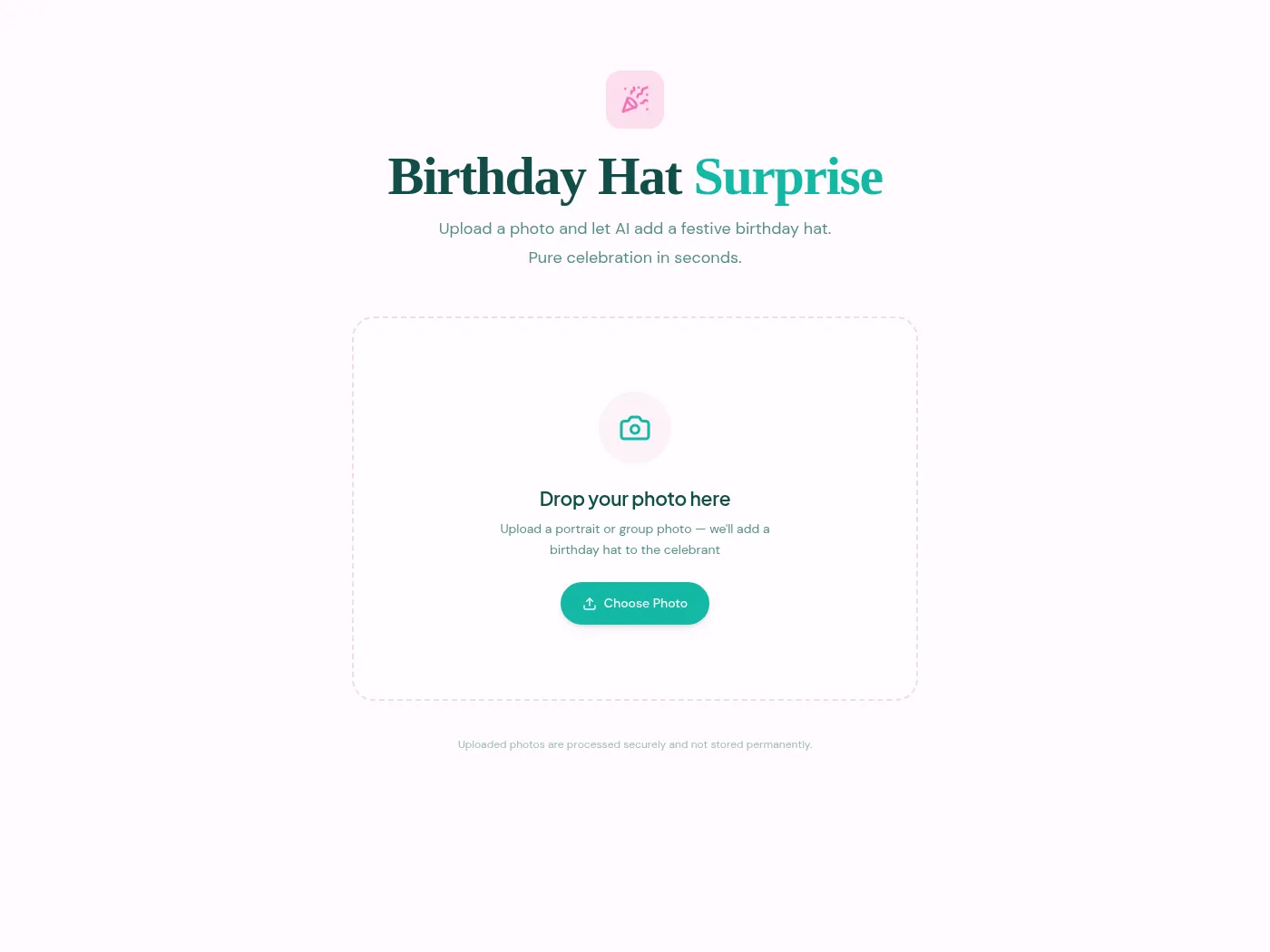 Birthday Hat Surprise