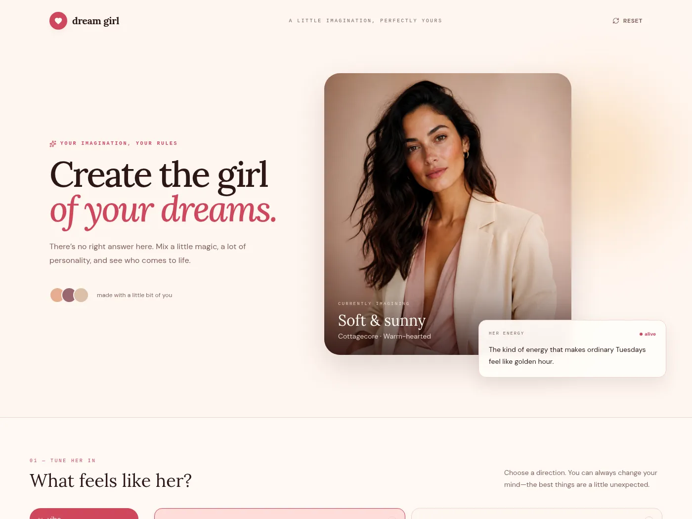 Dream Girl Creator
