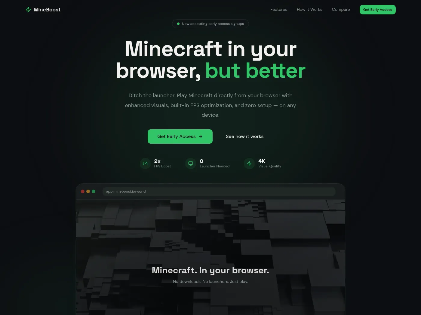 MineBoost Web Client