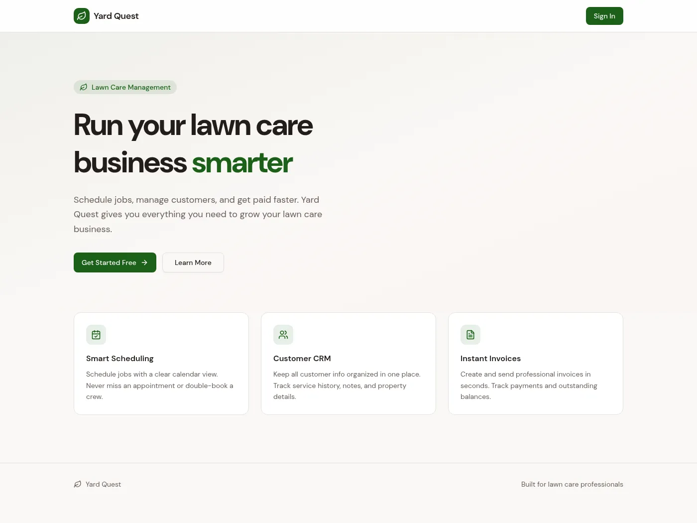 LawnCare Pro