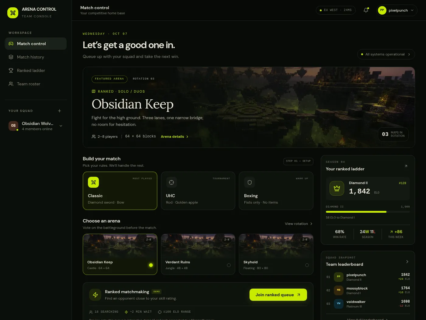 PvP Mod Manager