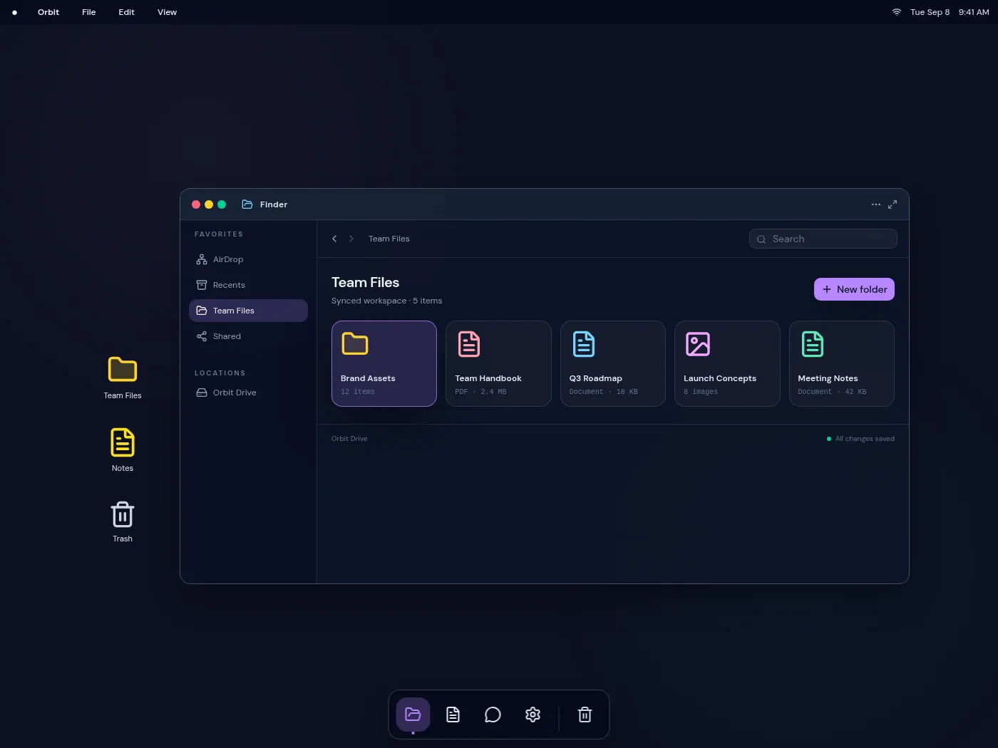 MacOS Web Simulator