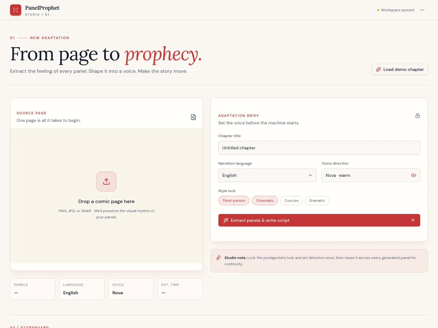 PanelProphet Studio