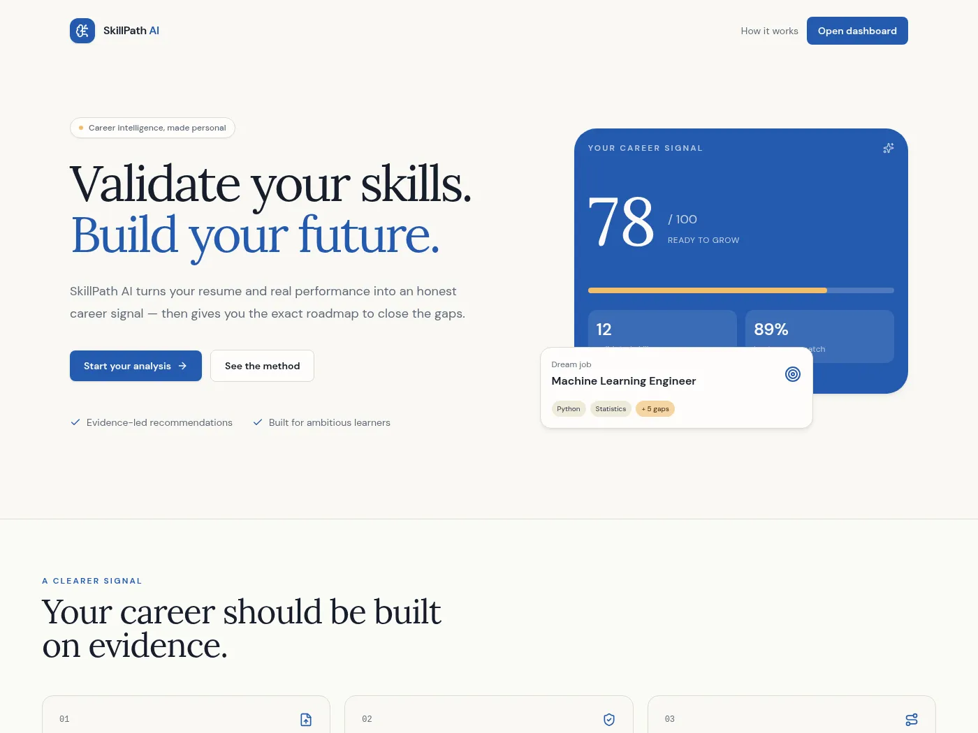SkillPath AI Platform