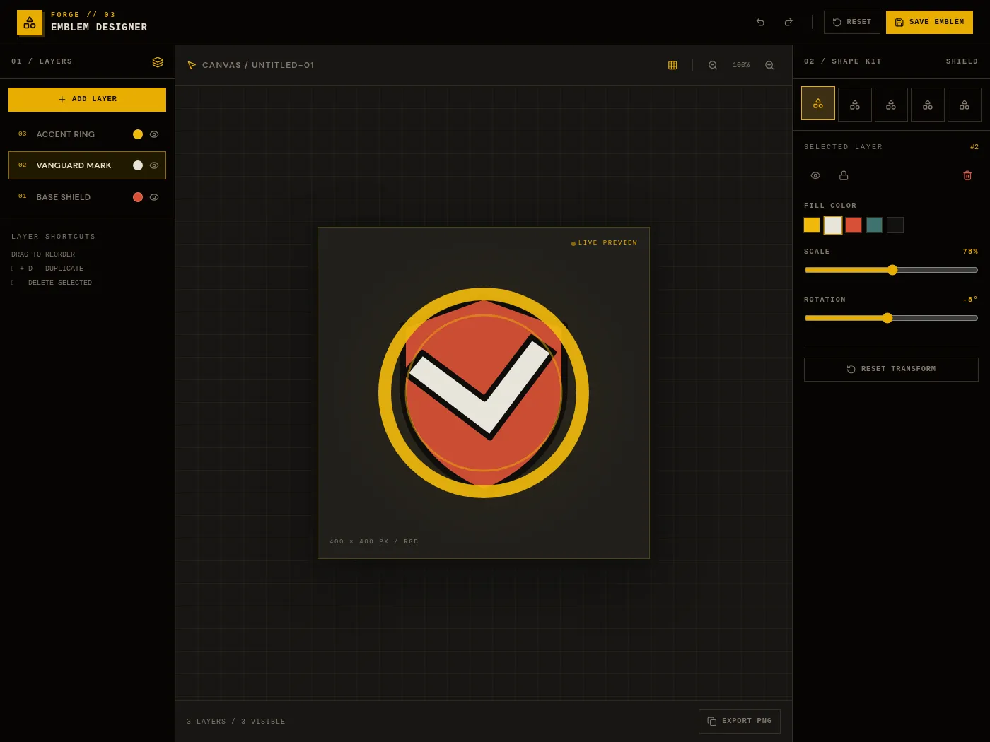BO3 Emblem Designer