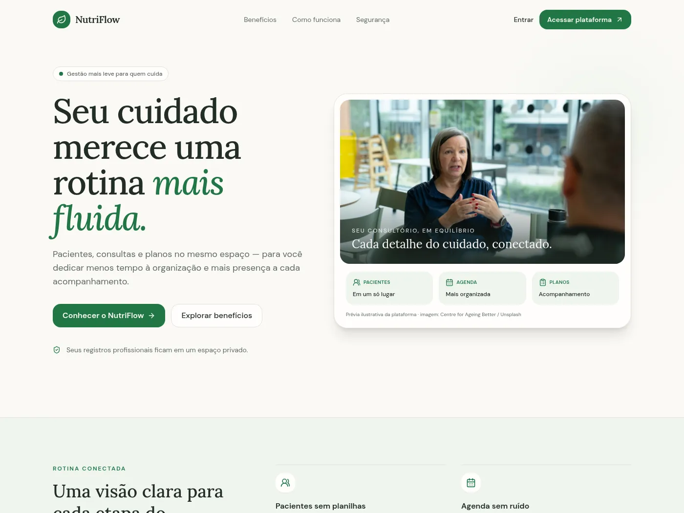 NutriFlow SaaS Platform
