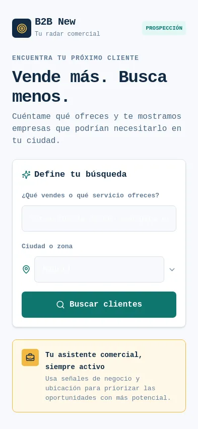 B2B New Connect