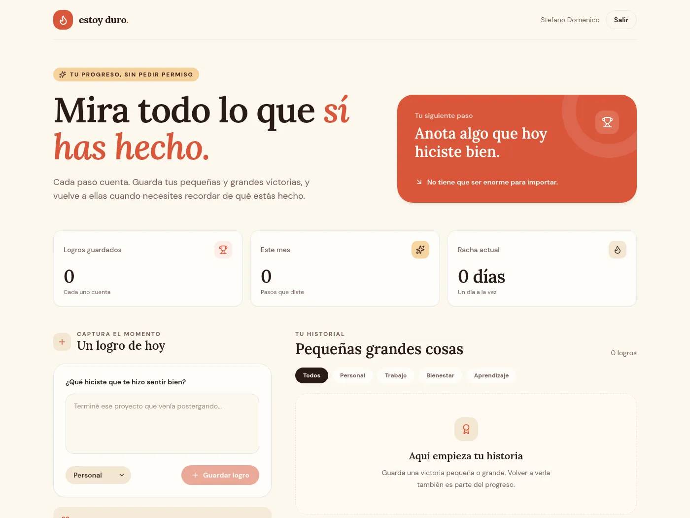 Estoy Duro App