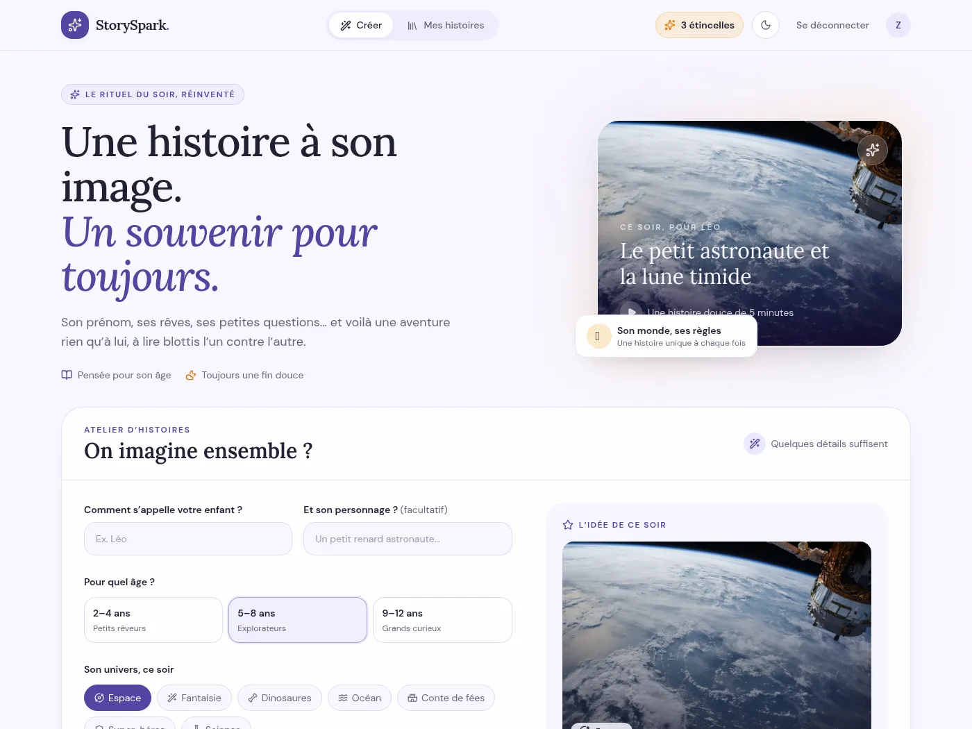 StorySpark AI