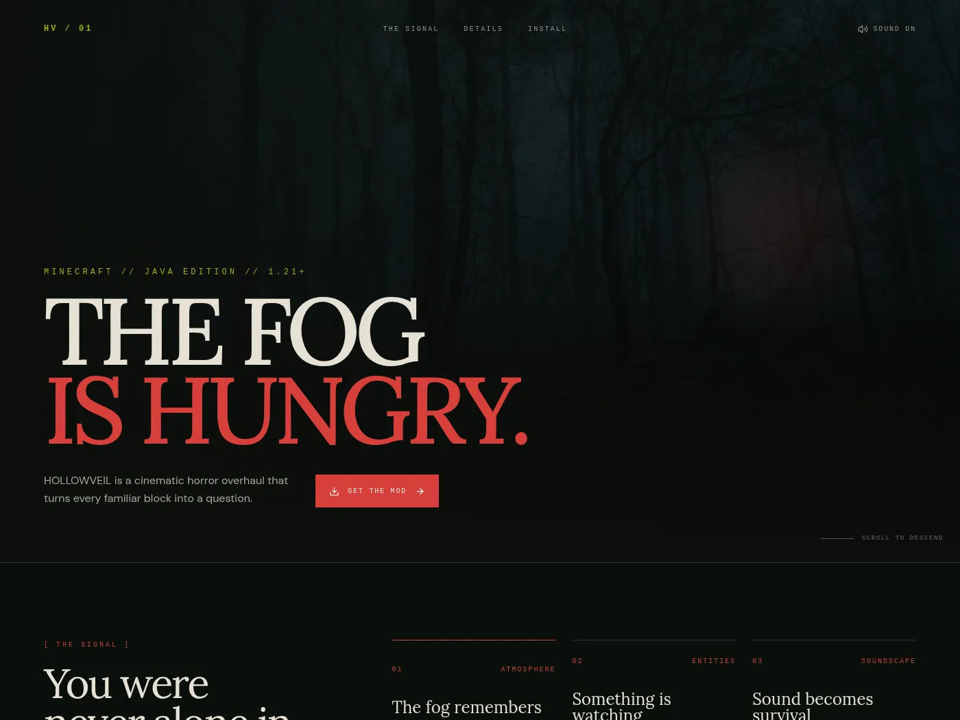 Fog is hungry