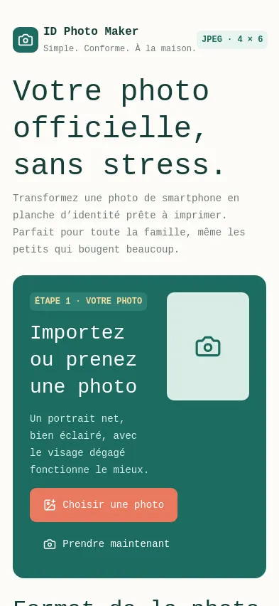 ID Photo Maker