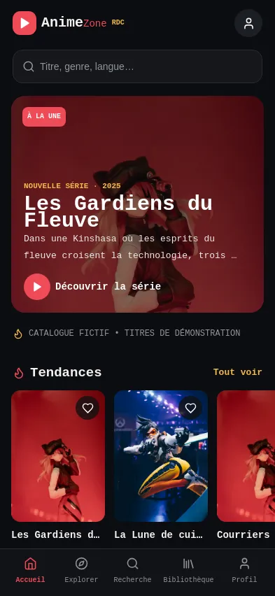 AnimeZone RDC Mobile