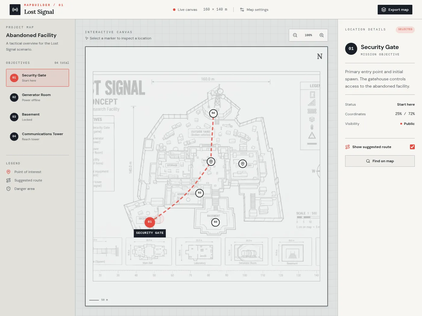 MapBuilder