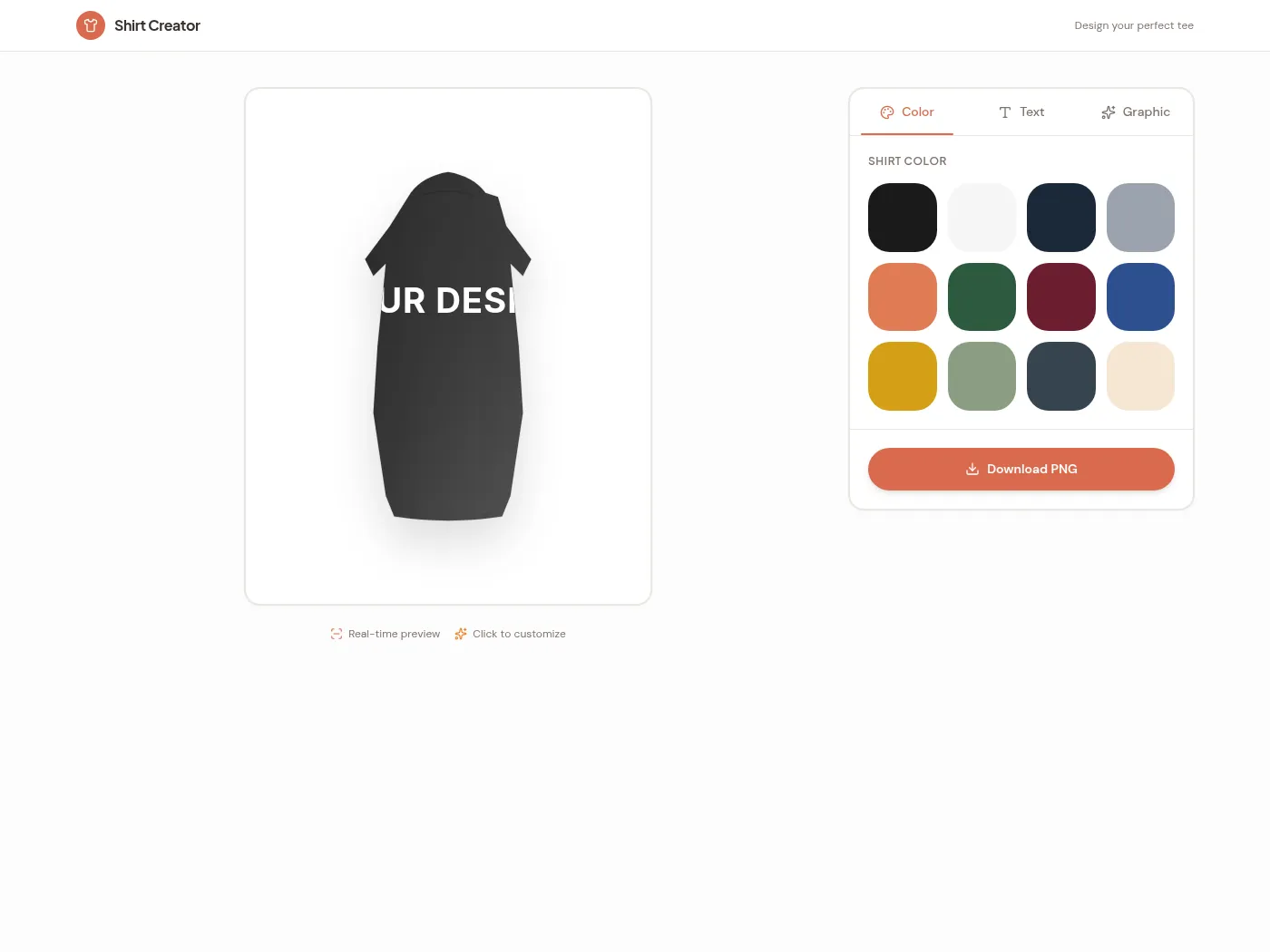 Shirt Creator