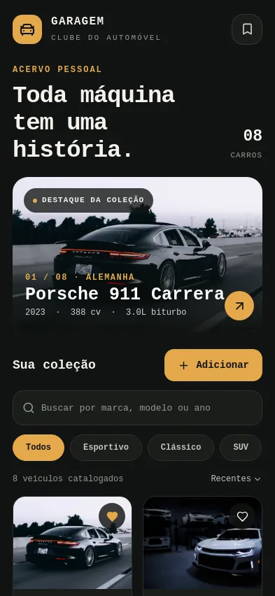 Carros Catalogados