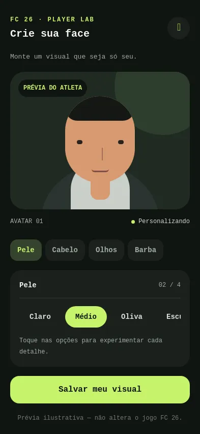 My Face FC 26