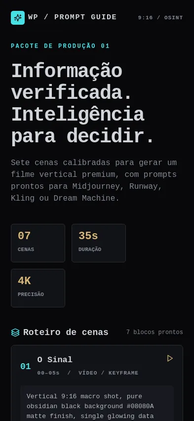 WP Video Prompt Guide