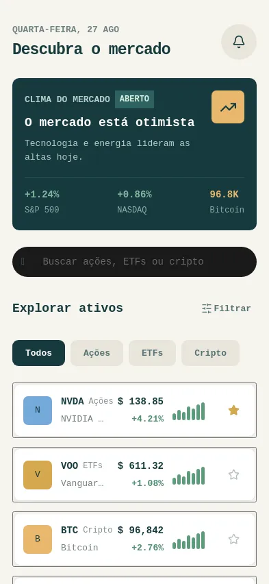 InvestPro Mobile
