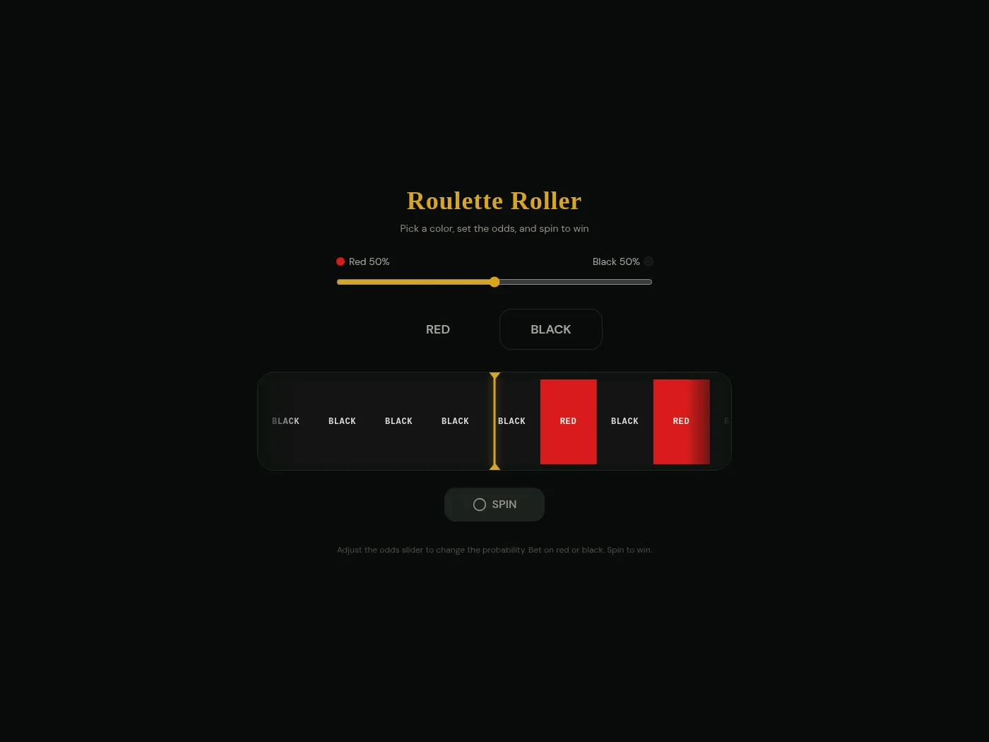 Roulette Roller