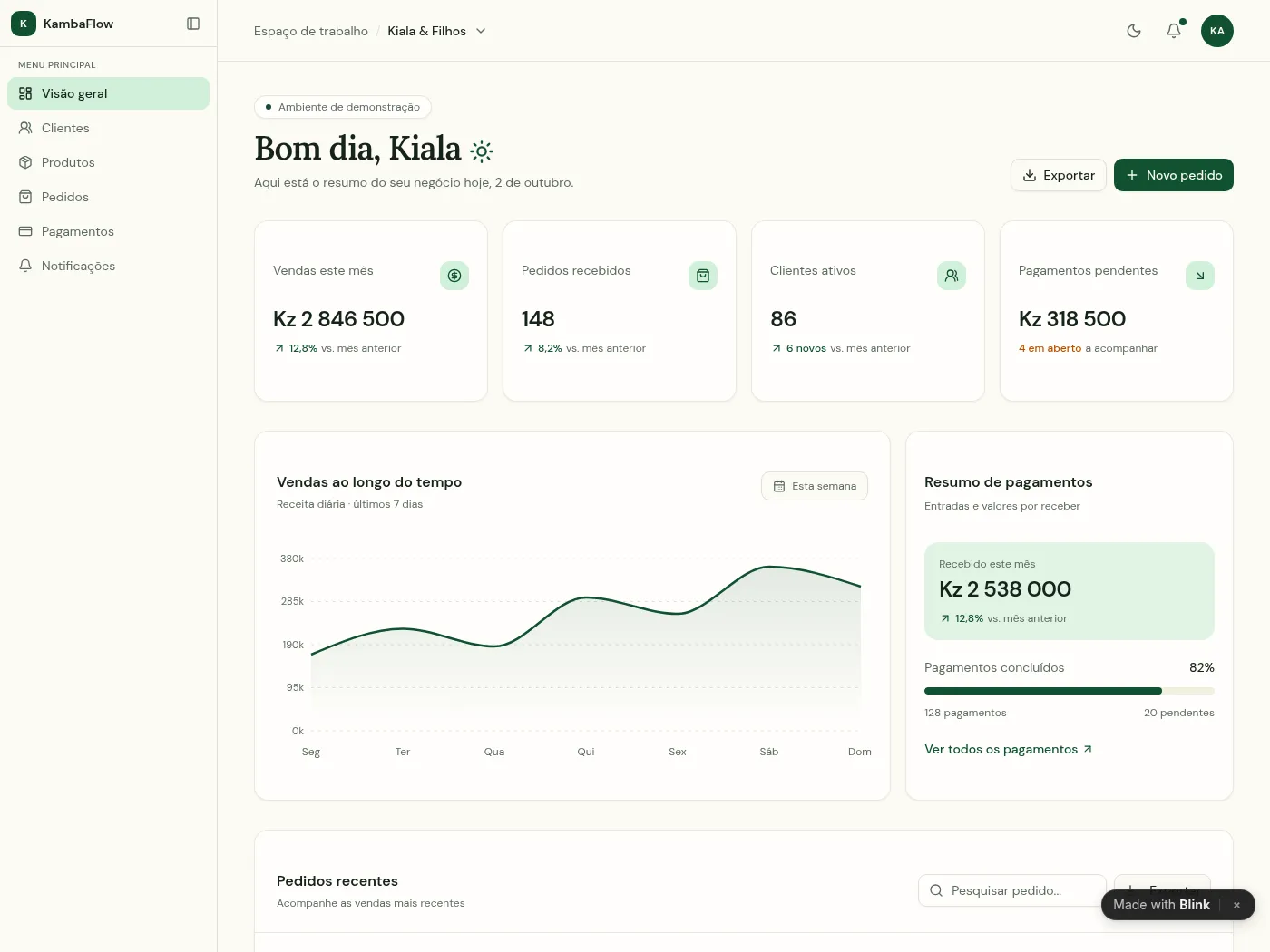 KambaFlow Business Suite