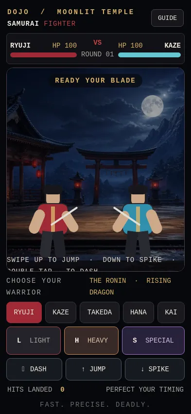 Samurai Fighter Mobile