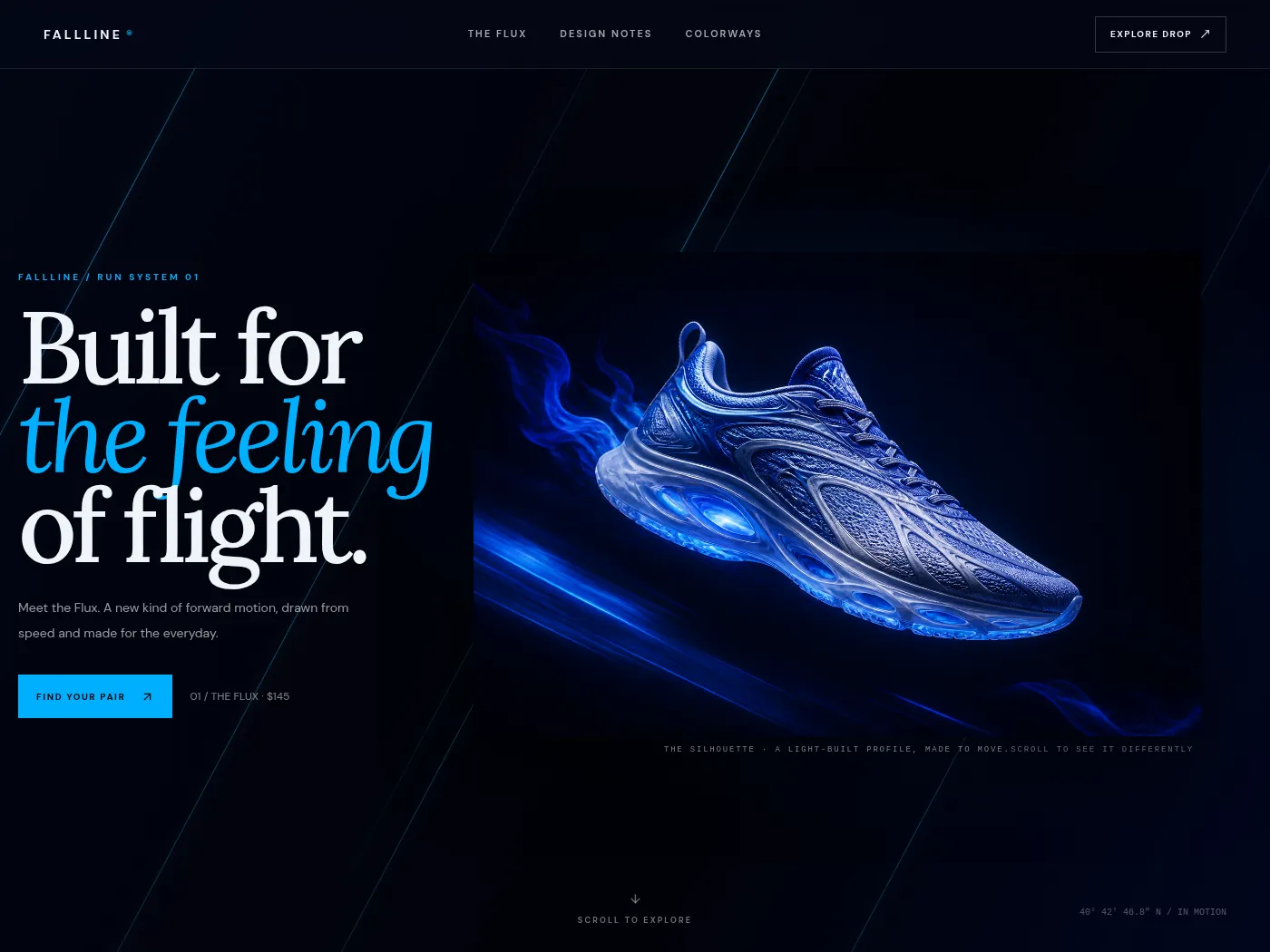 SneakerVision 3D Site