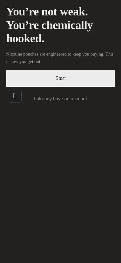 Unhooked Quit App