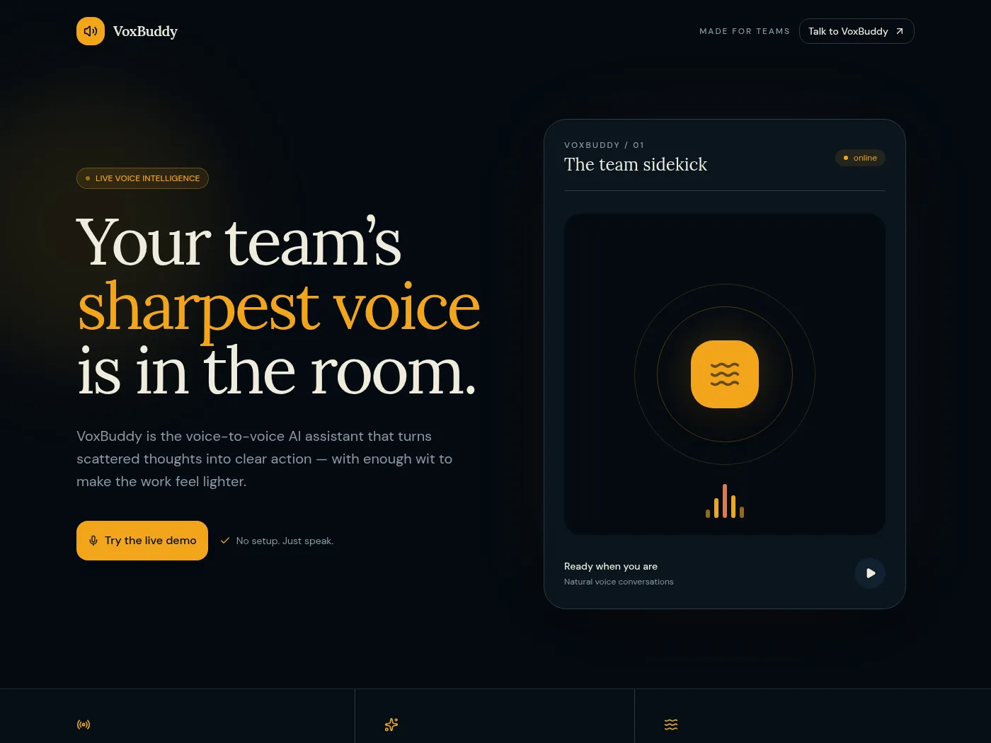 VoxBuddy AI Assistant