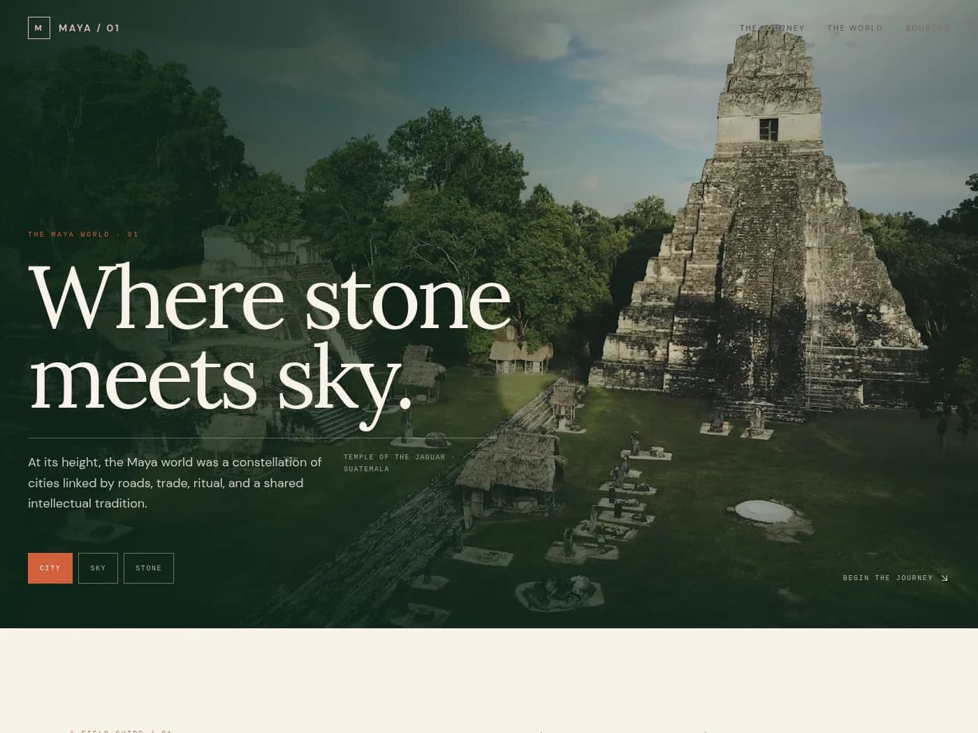 Maya Heritage Web