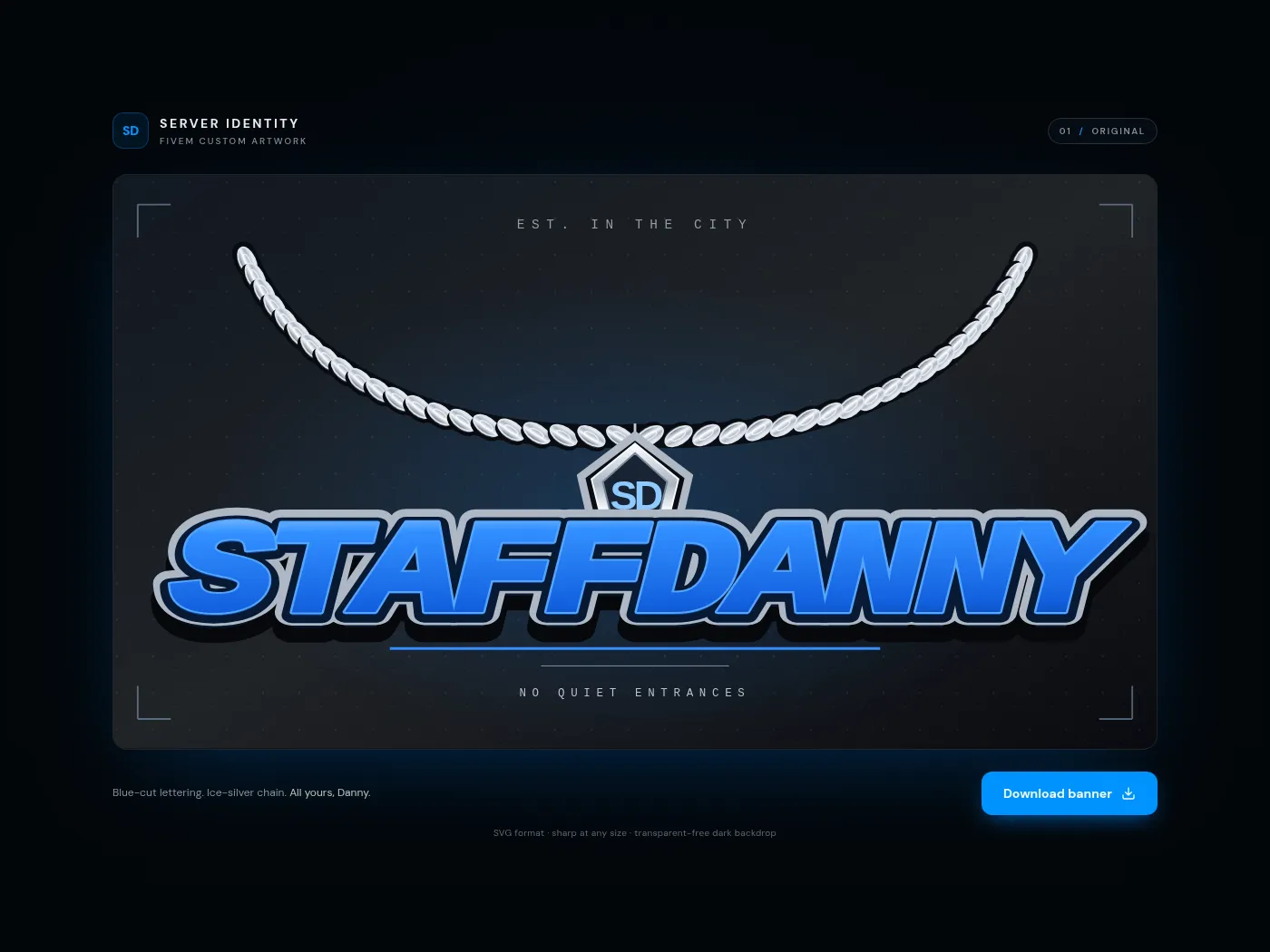StaffDanny Game Banner