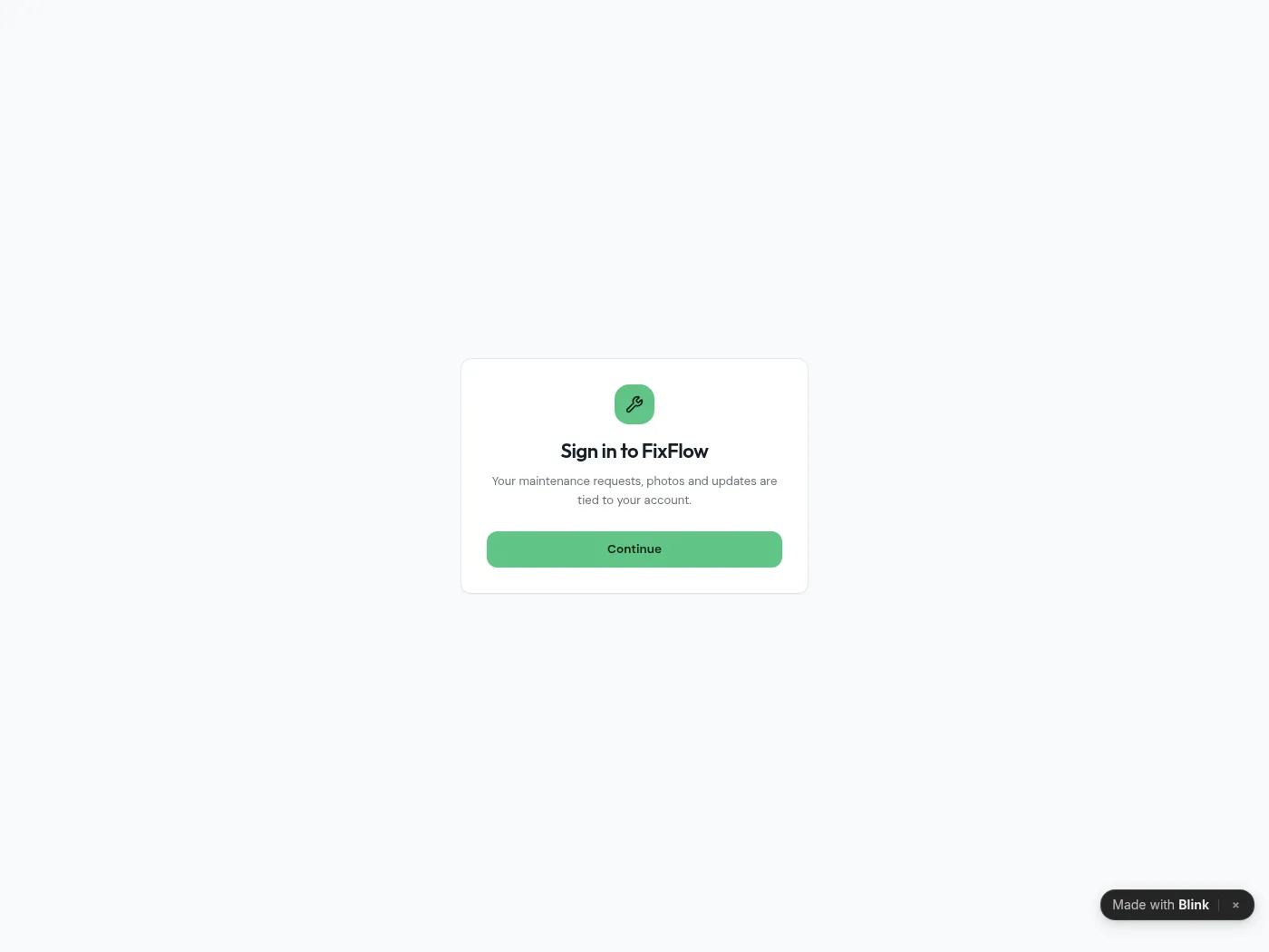 FixFlow Property Manager