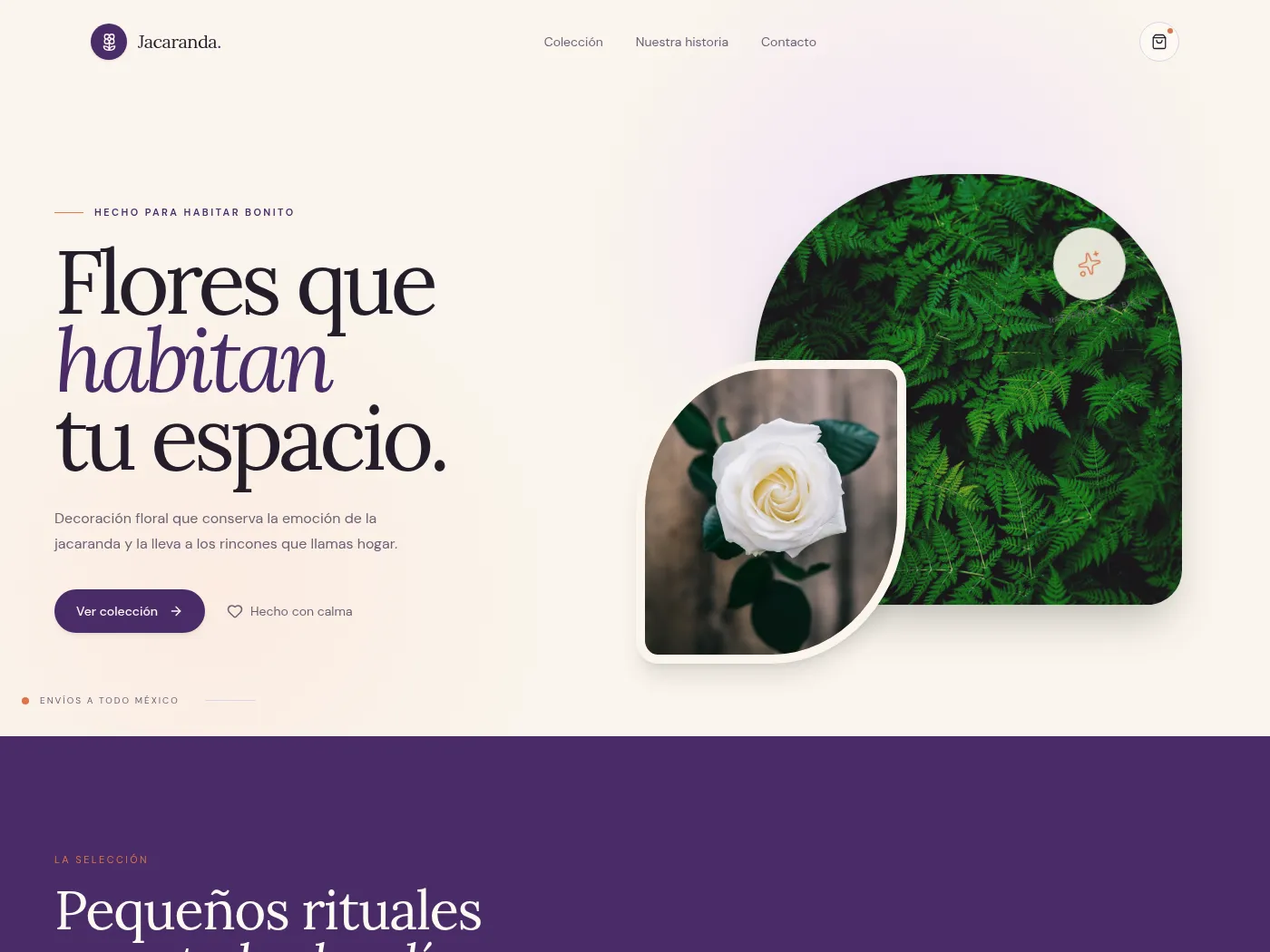 Jacaranda Decoraciones Web