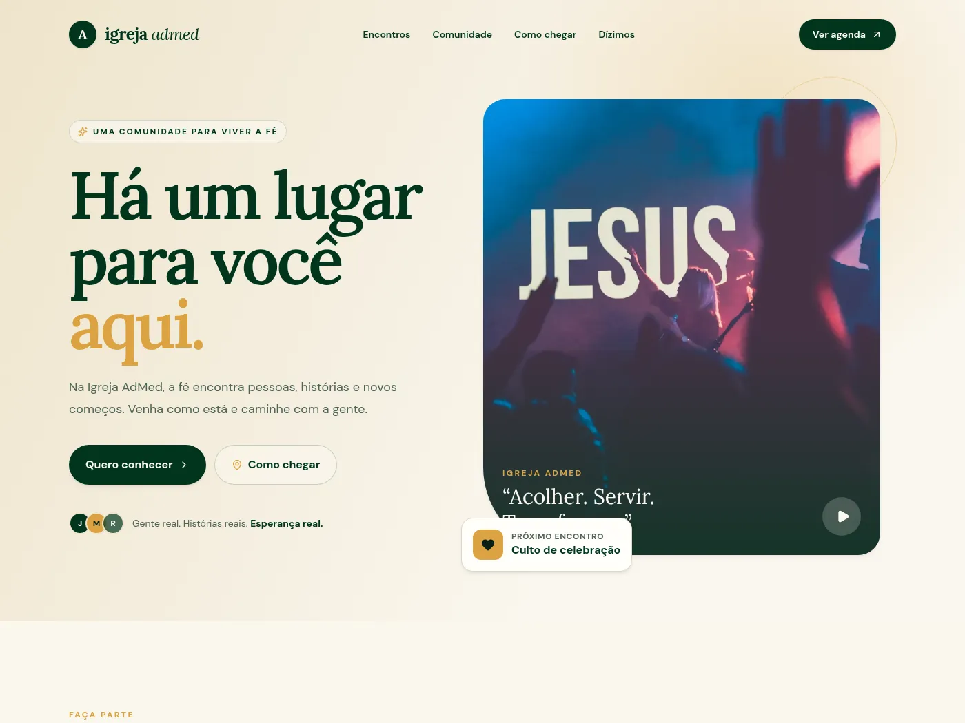 Igreja AdMed Hub