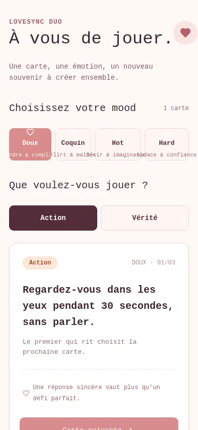 LoveSync Duo App