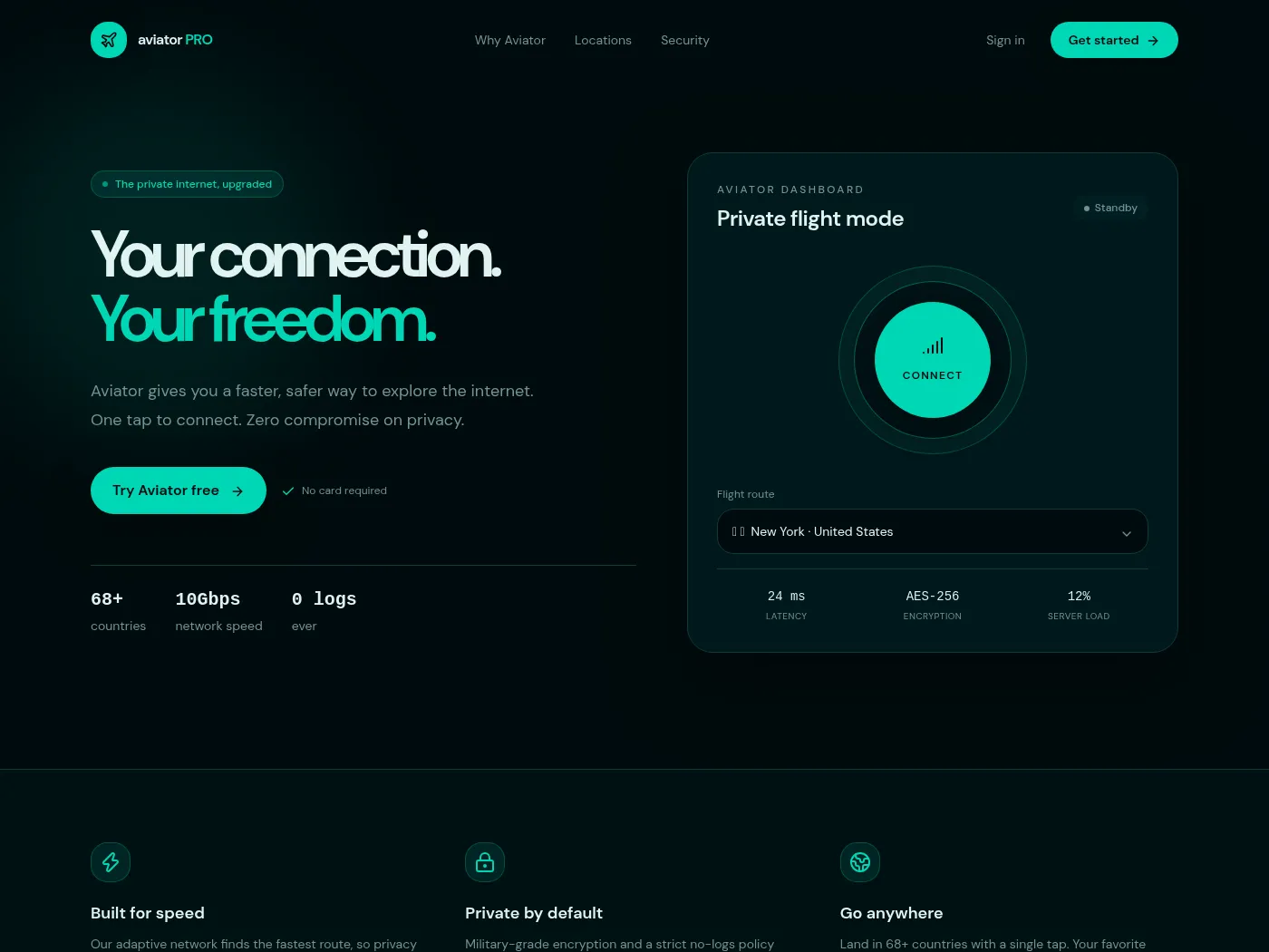 Aviator VPN PRO