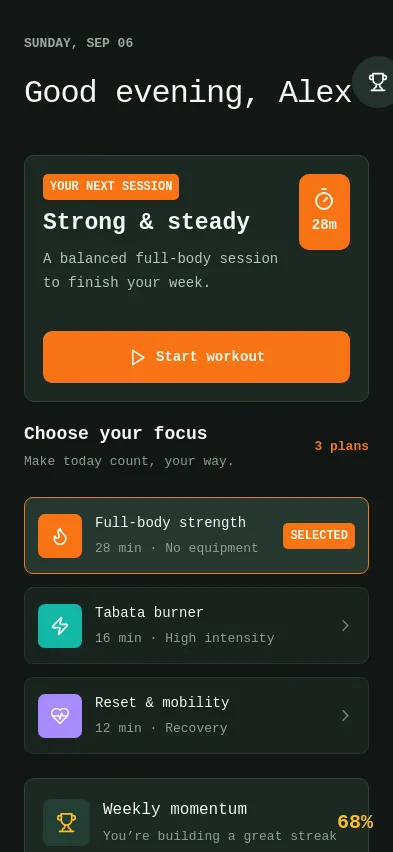 FitPro Mobile Studio
