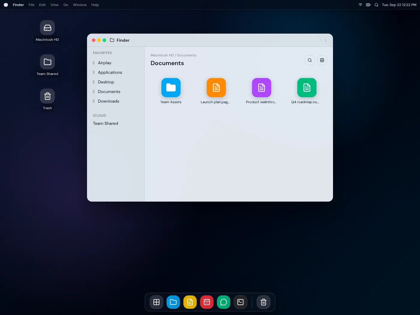MacOS Simulator Live