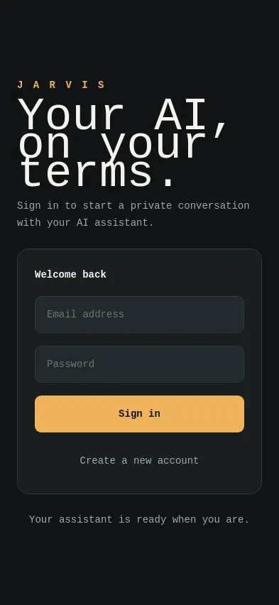 Jarvis Voice Assistant