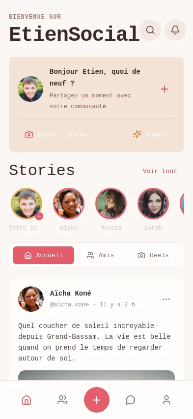 EtienSocial Connect
