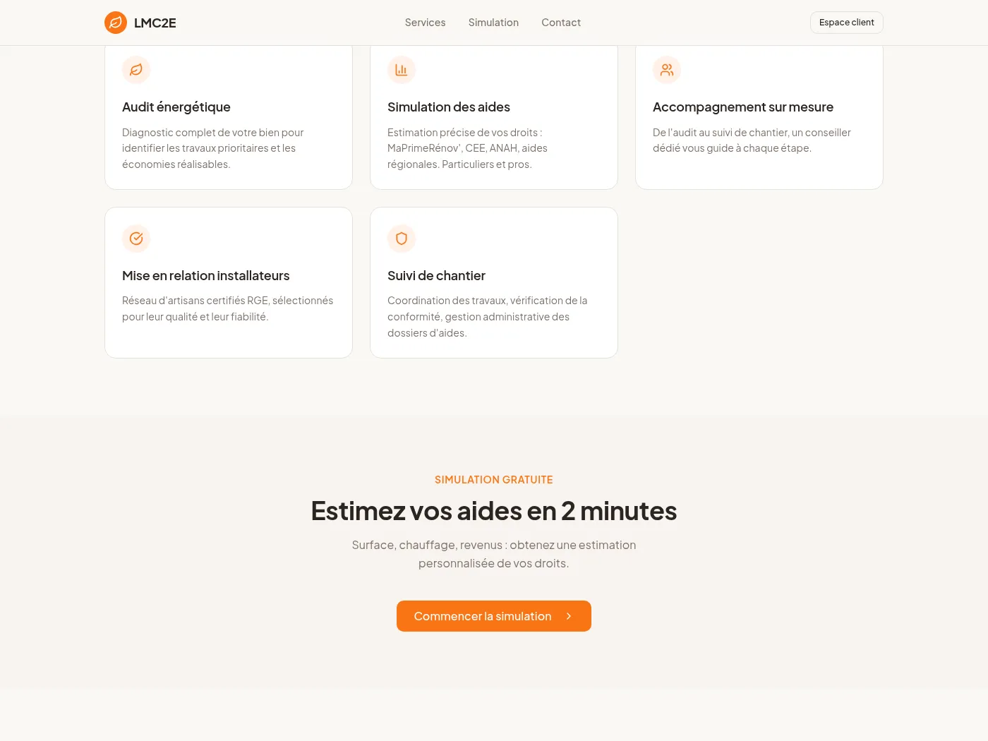 LMC2E Energy CRM Suite