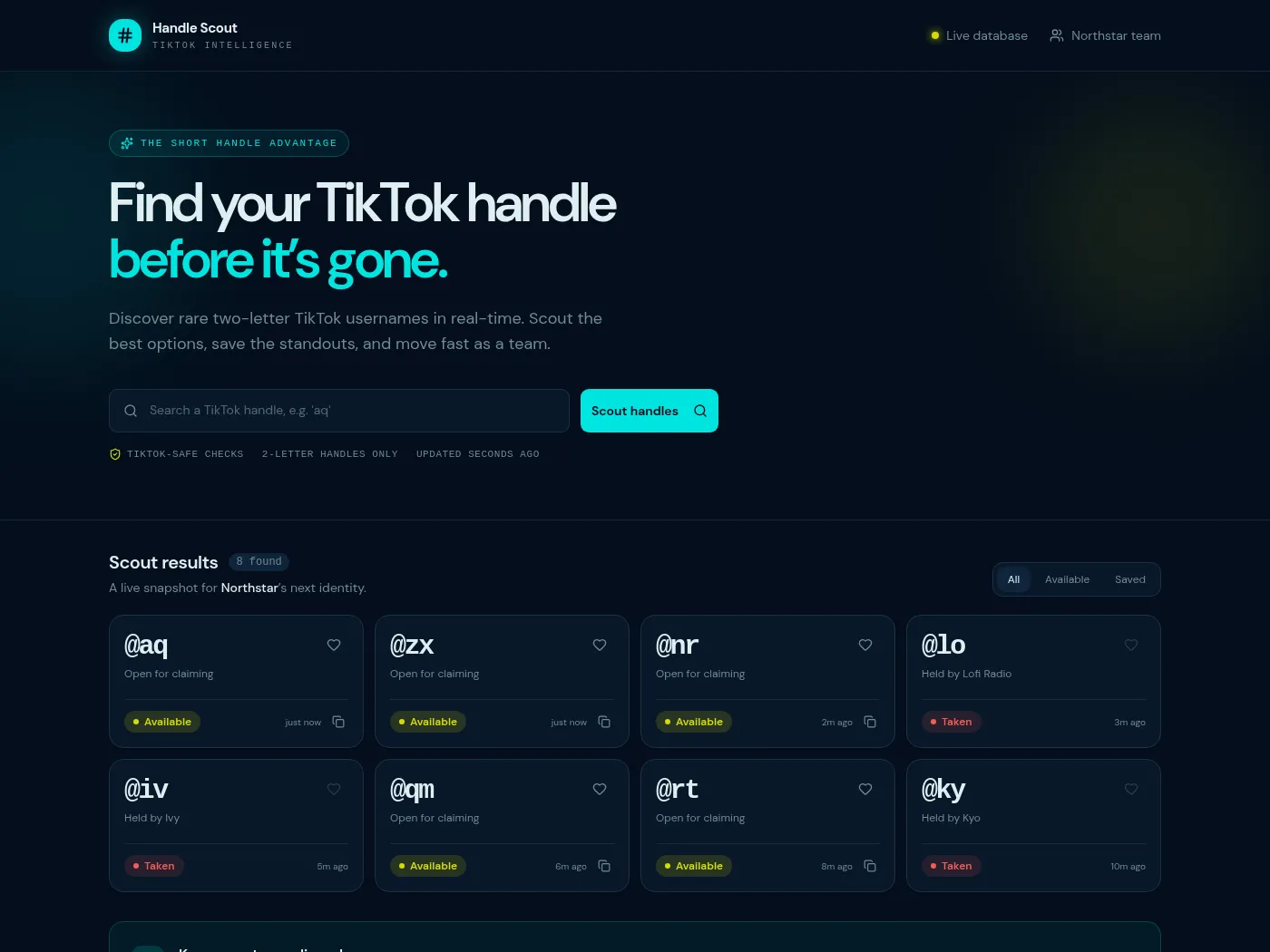 Discord Handle Finder
