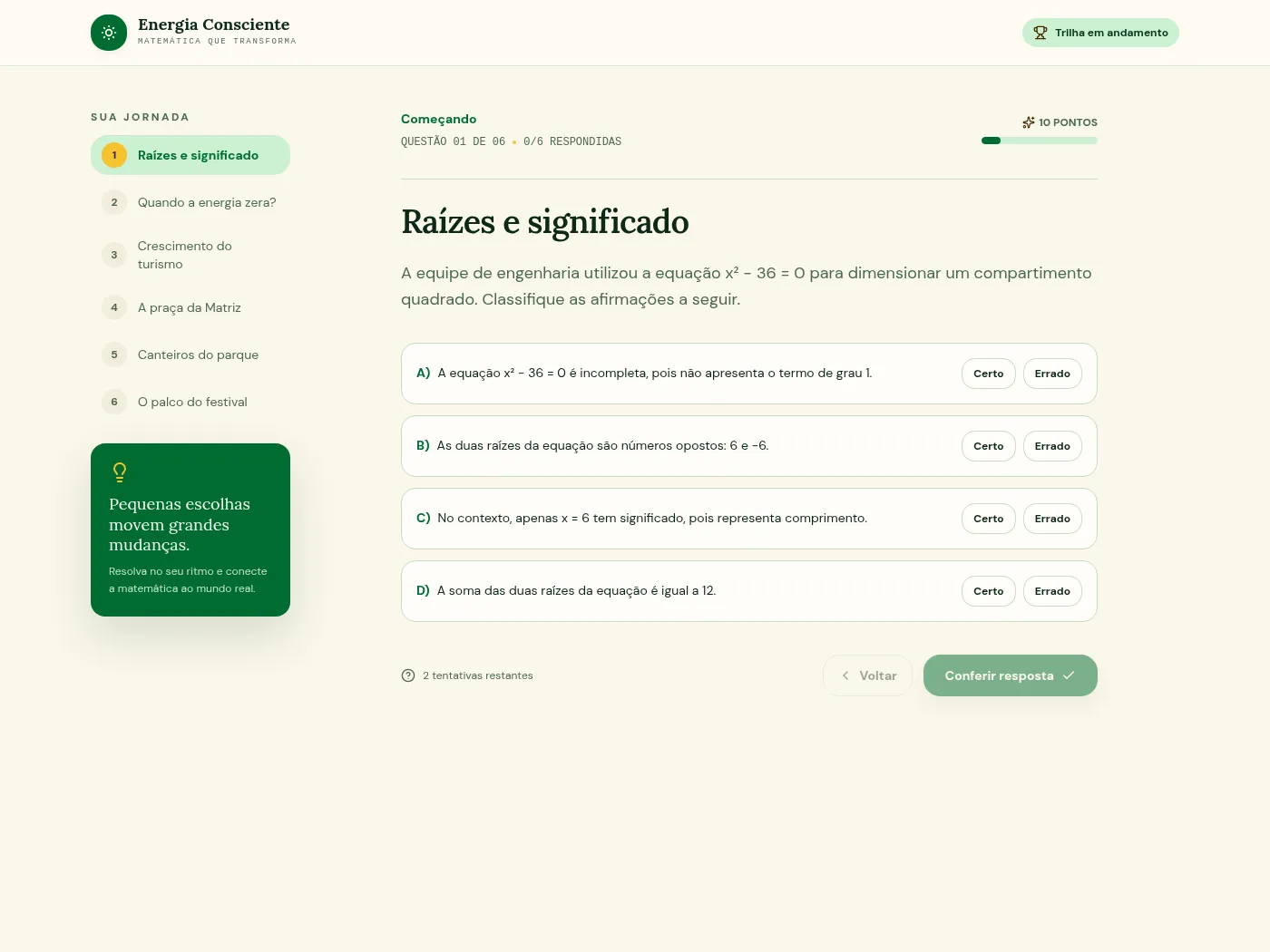 Energia Consciente Edu Portal