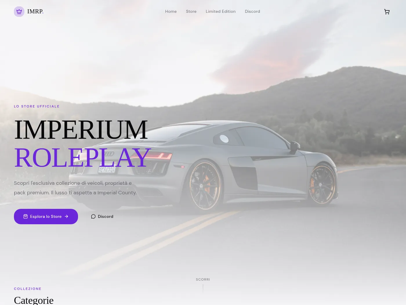 IMRP Luxury Store