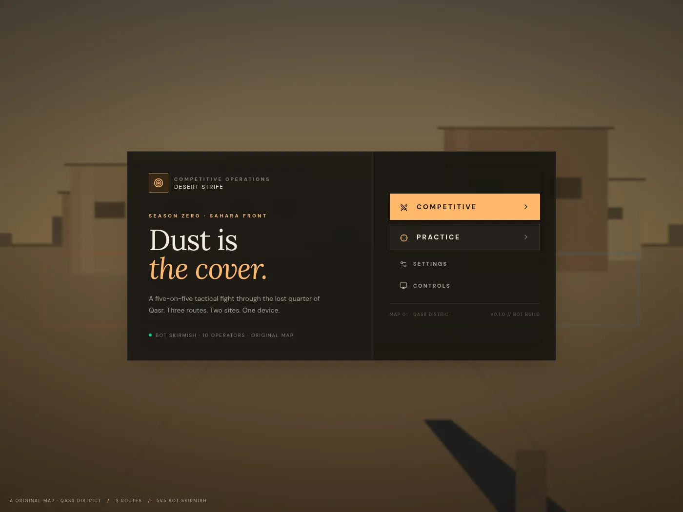 Desert Strife FPS