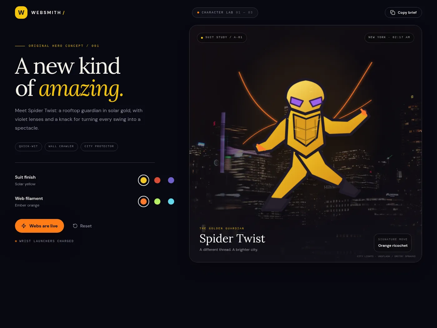 Spider Twist