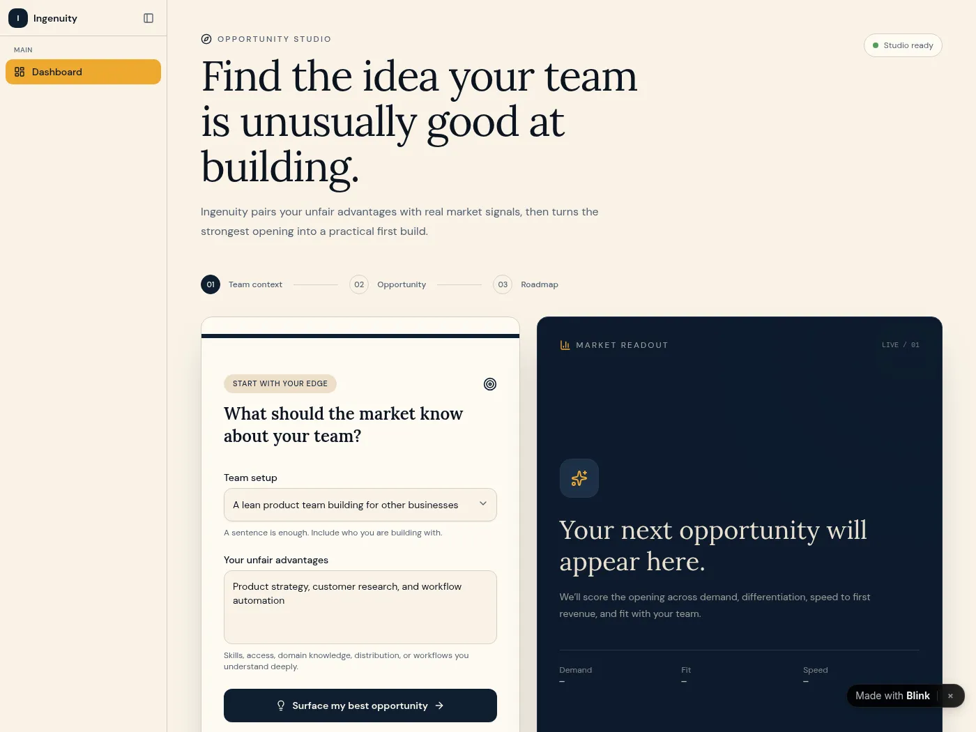 SaaS Ingenuity AI