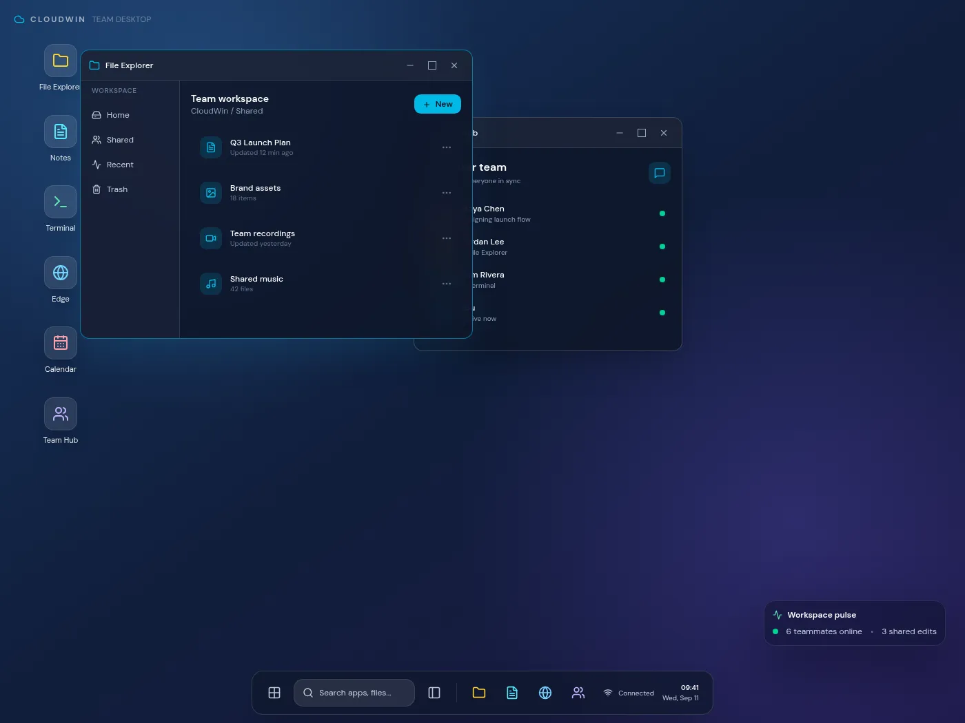 CloudWin Desktop